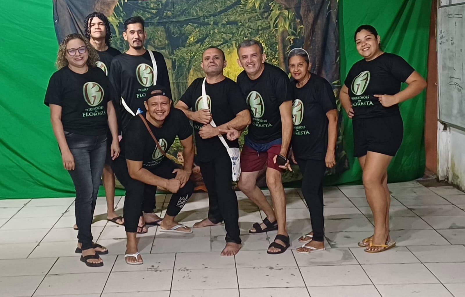 Espetáculo Os Guardiões Da Floresta Alerta Em Belém Para A