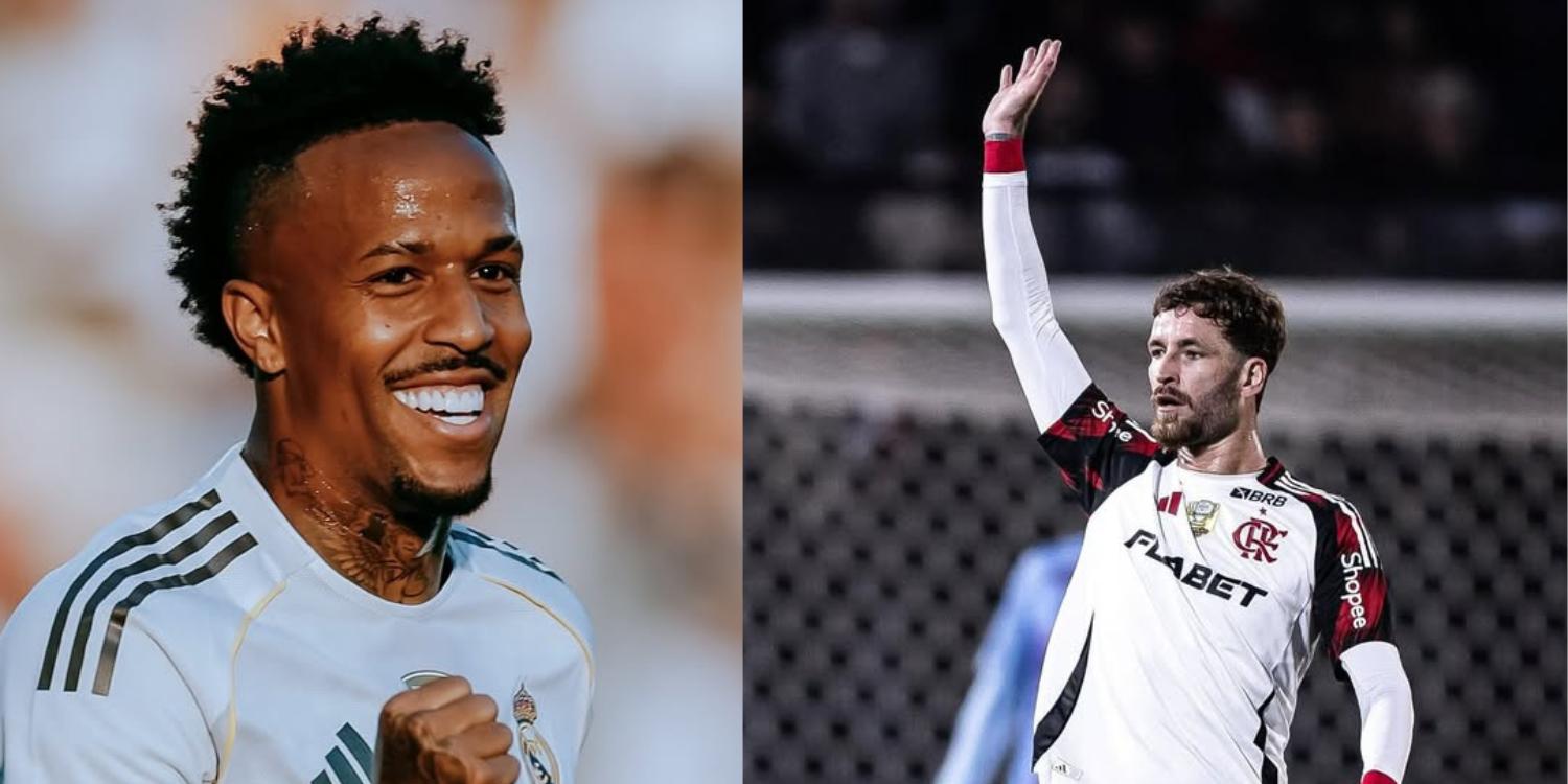 Amor e ódio? Éder Militão e Léo Pereira estão na lista de pré ...