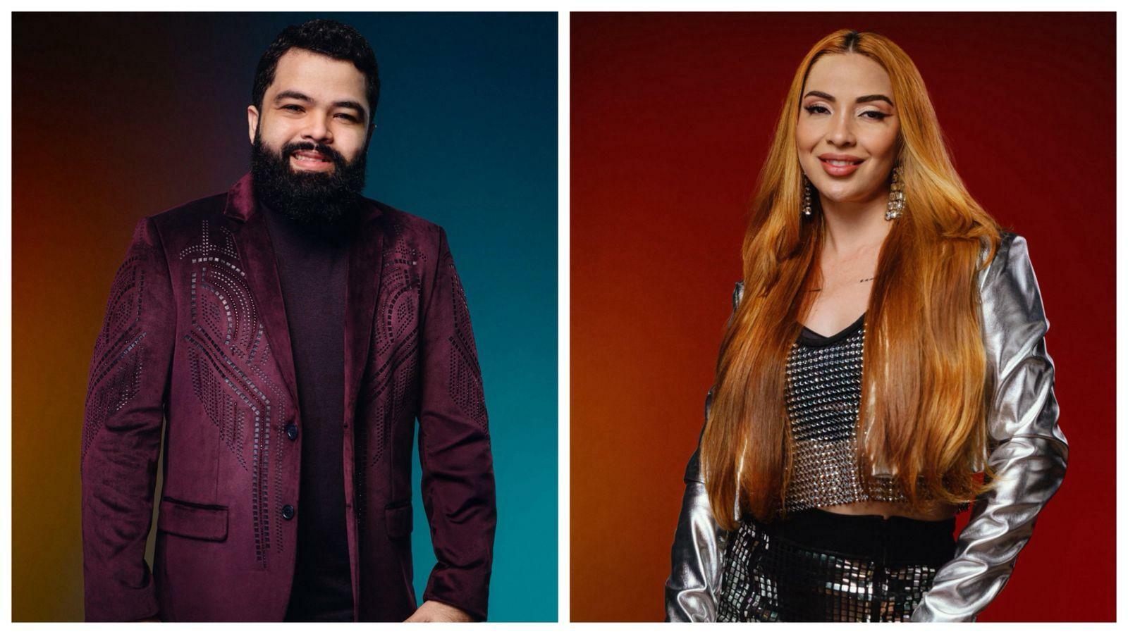 Paraenses Nirah e Daniel Sobral iniciam hoje a jornada no 'Estrela da ...