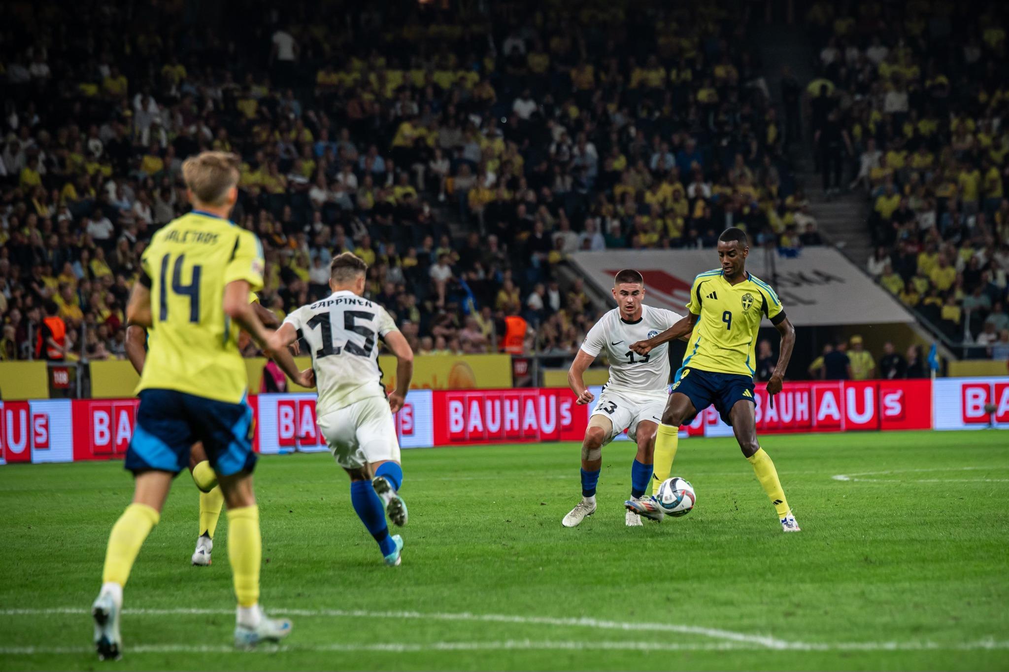 Eslovênia x Suécia: onde assistir ao vivo e escalações do jogo hoje (05 ...