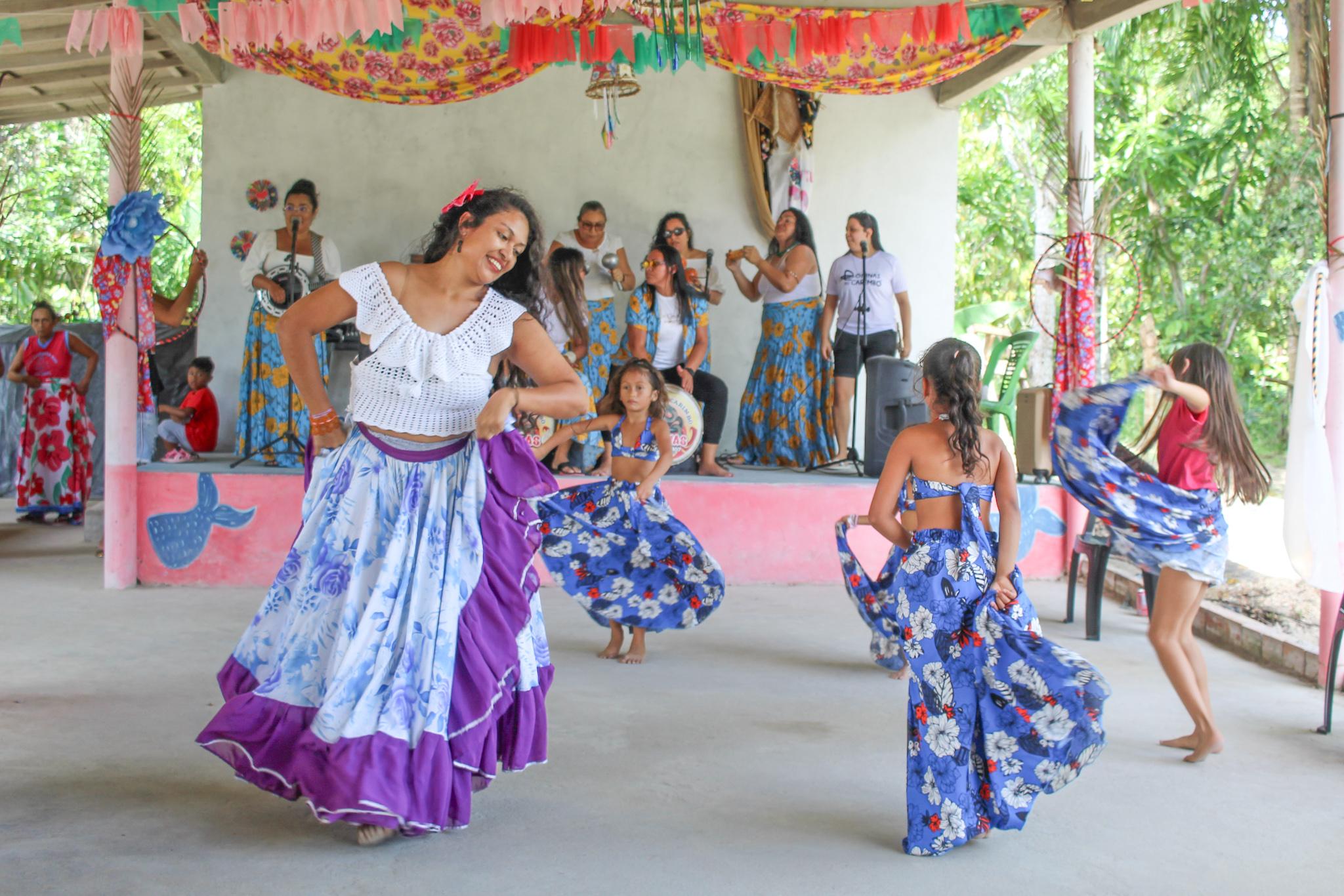 Carimbó ecoa vozes de quem produz e vive esse símbolo cultural da ...