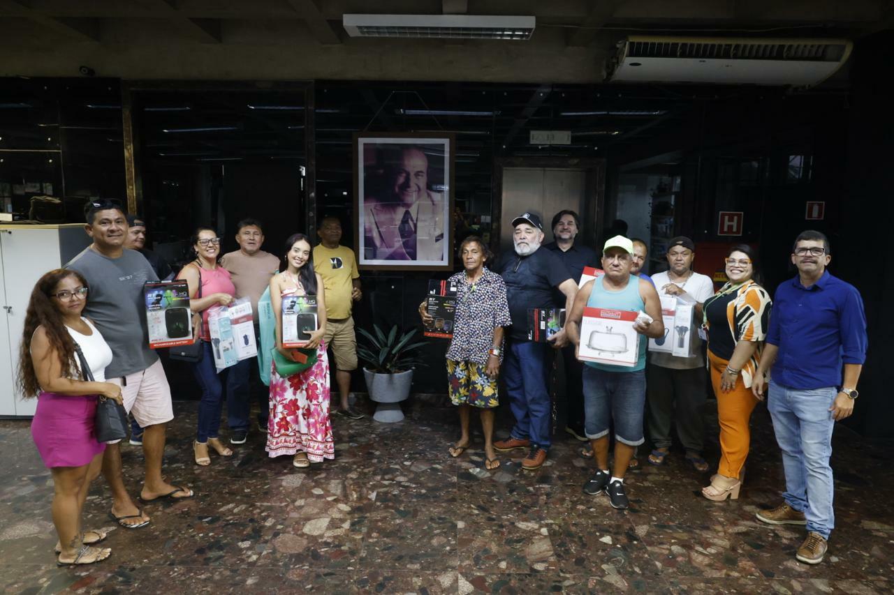 Grupo Liberal celebra o dia do jornaleiro com homenagens e brindes ...