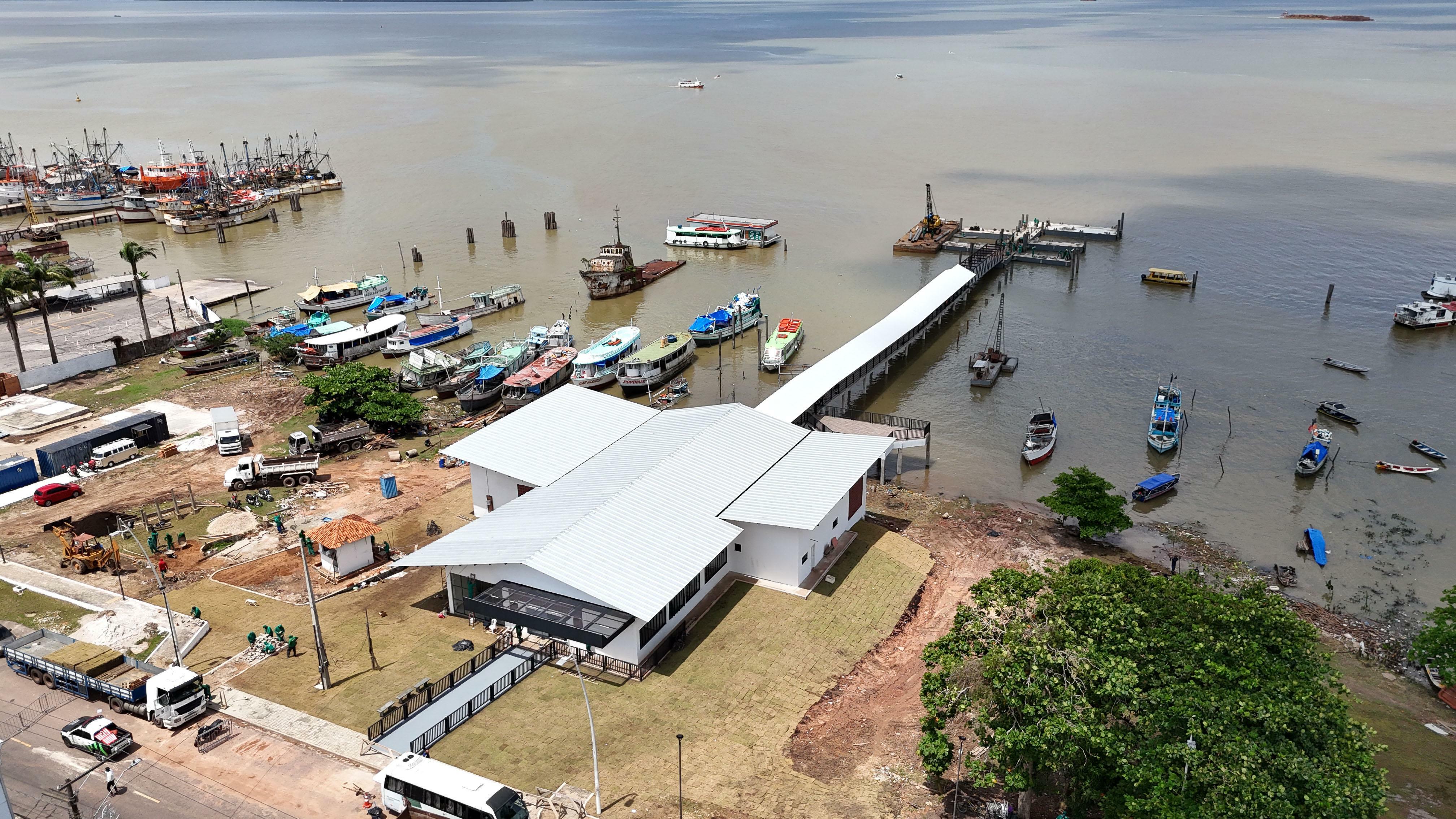 Icoaraci ganha novo Terminal Hidroviário Turístico às vésperas do Círio ...