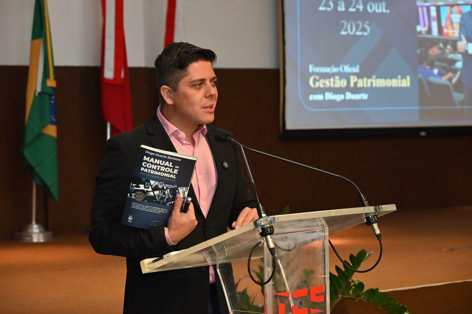 Professor Diogo Duarte lança nova edição de manual sobre gestão ...