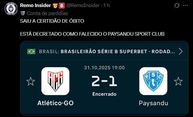 Torcida do Remo não perdoa e enche a web de memes do rebaixamento do ...