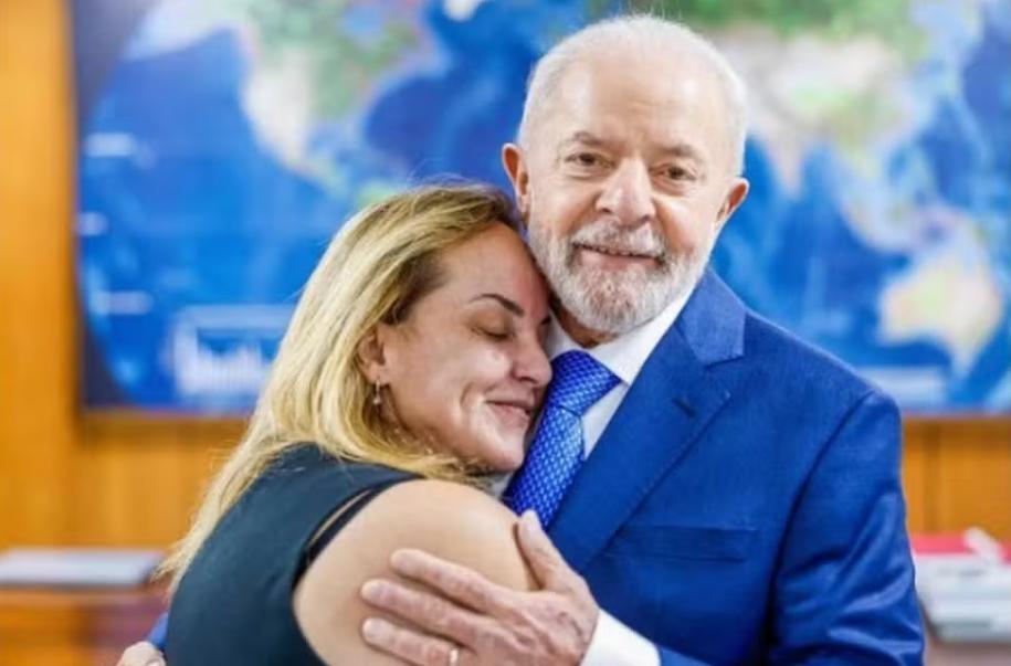 Lurian da Silva, filha mais velha de Lula, é internada em hospital no ...