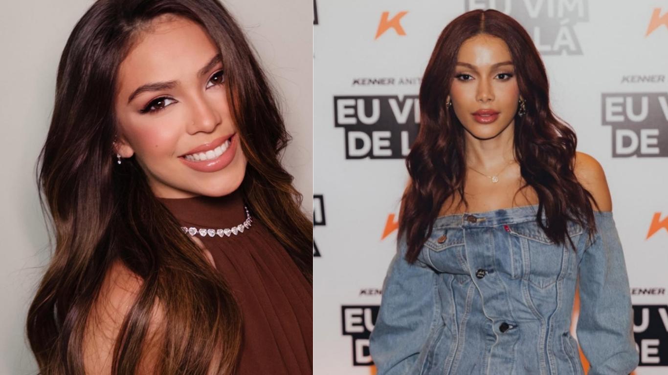 Melody revela a verdade sobre tretas com Anitta: 'Vamos brigar na ...
