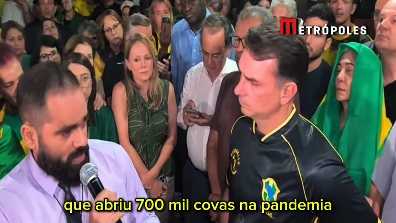 Homem é expulso de vigília bolsonarista após pedir condenação para Jair ...