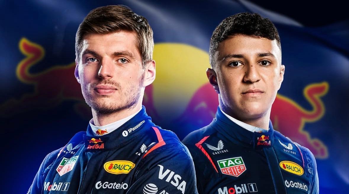Red Bull Rancing anuncia Isack Hadjar como piloto para 2026 | Esportes ...