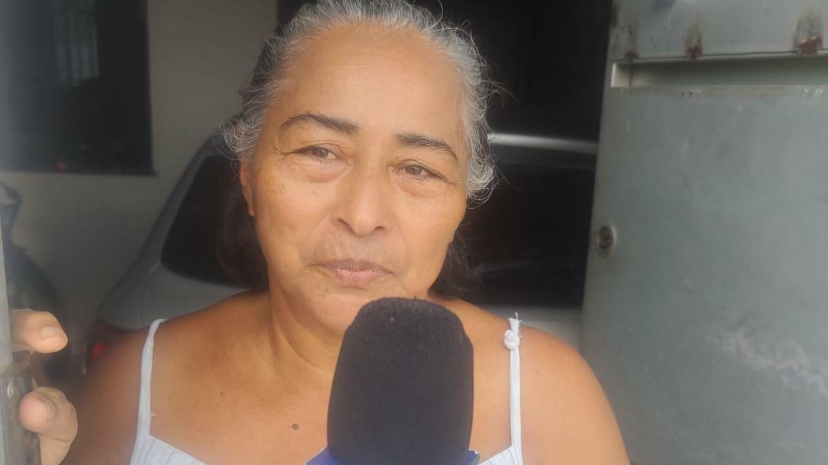 Aposentada Nazarena Casseb denuncia acúmulo de lixo no canal do Ariri ...