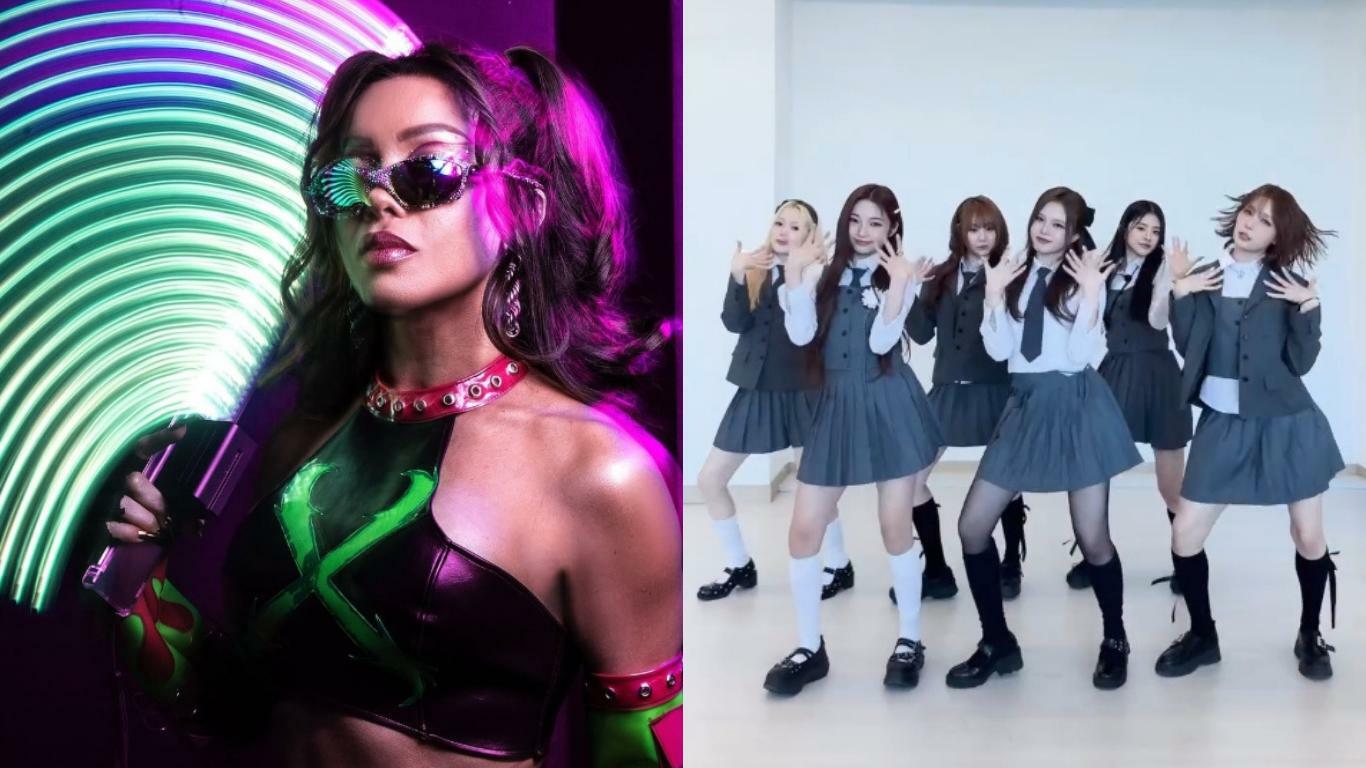 Grupo de K-pop Kiiras viraliza ao dançar coreografia de 'Só pra Tu', de ...