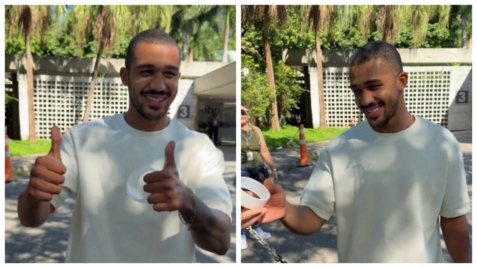 Matheus ganha presente inusitado após ser eliminado do BBB 26 | BBB | O ...