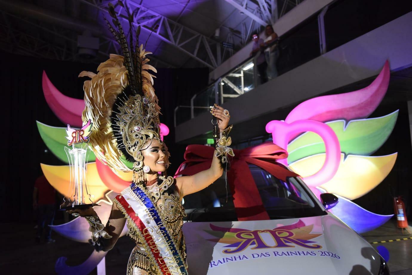 Layane Santos, do Guará Park, é a Rainha das Rainhas 2026 | Rainhas ...