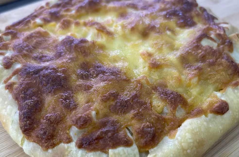 Torta de frango com massa de pastel é a receita da Ana Maria Braga de ...