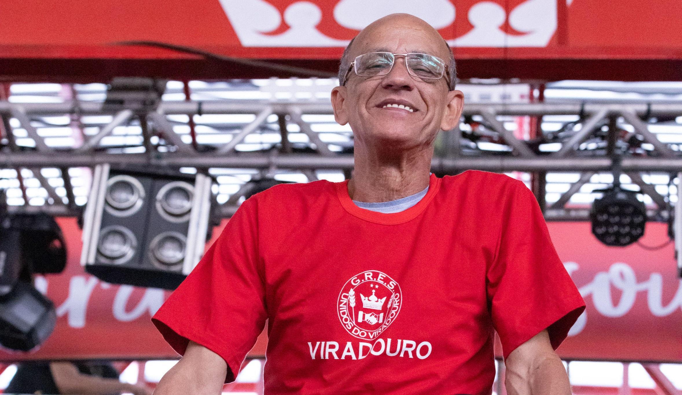 Exclusivo: Mestre Ciça, campeão do Carnaval do Rio de 2026, é o ...
