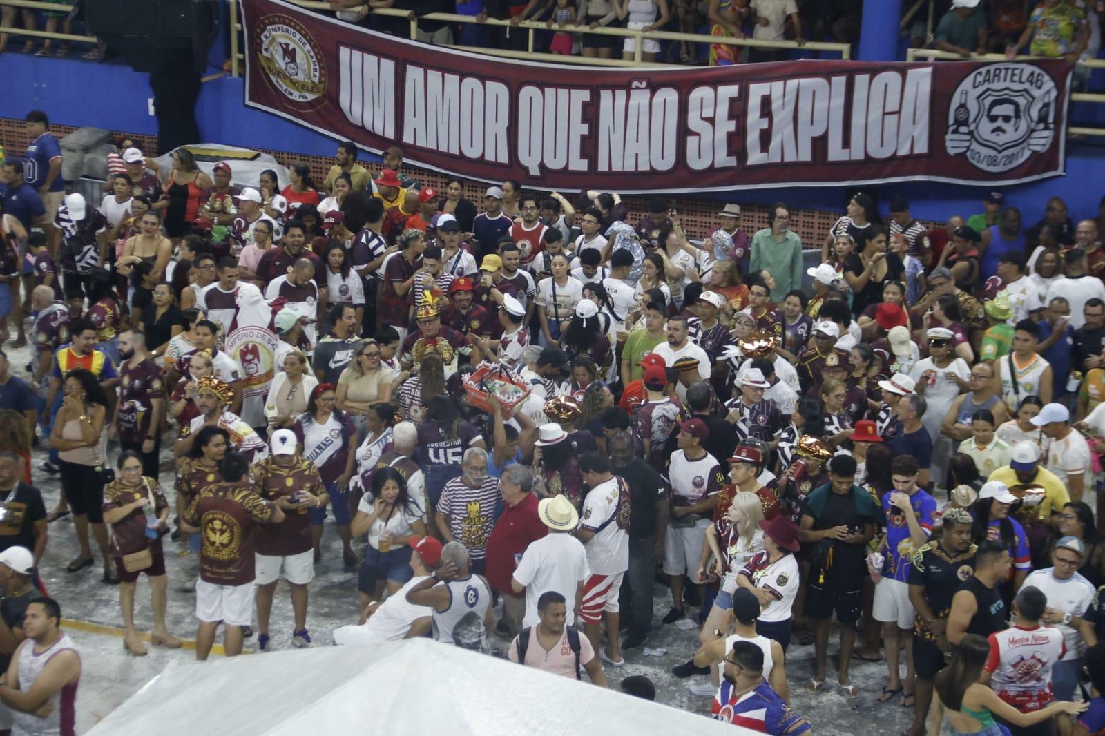 Associação Carnavalesca Bole-Bole é a campeã do Carnaval 2026 de Belém ...