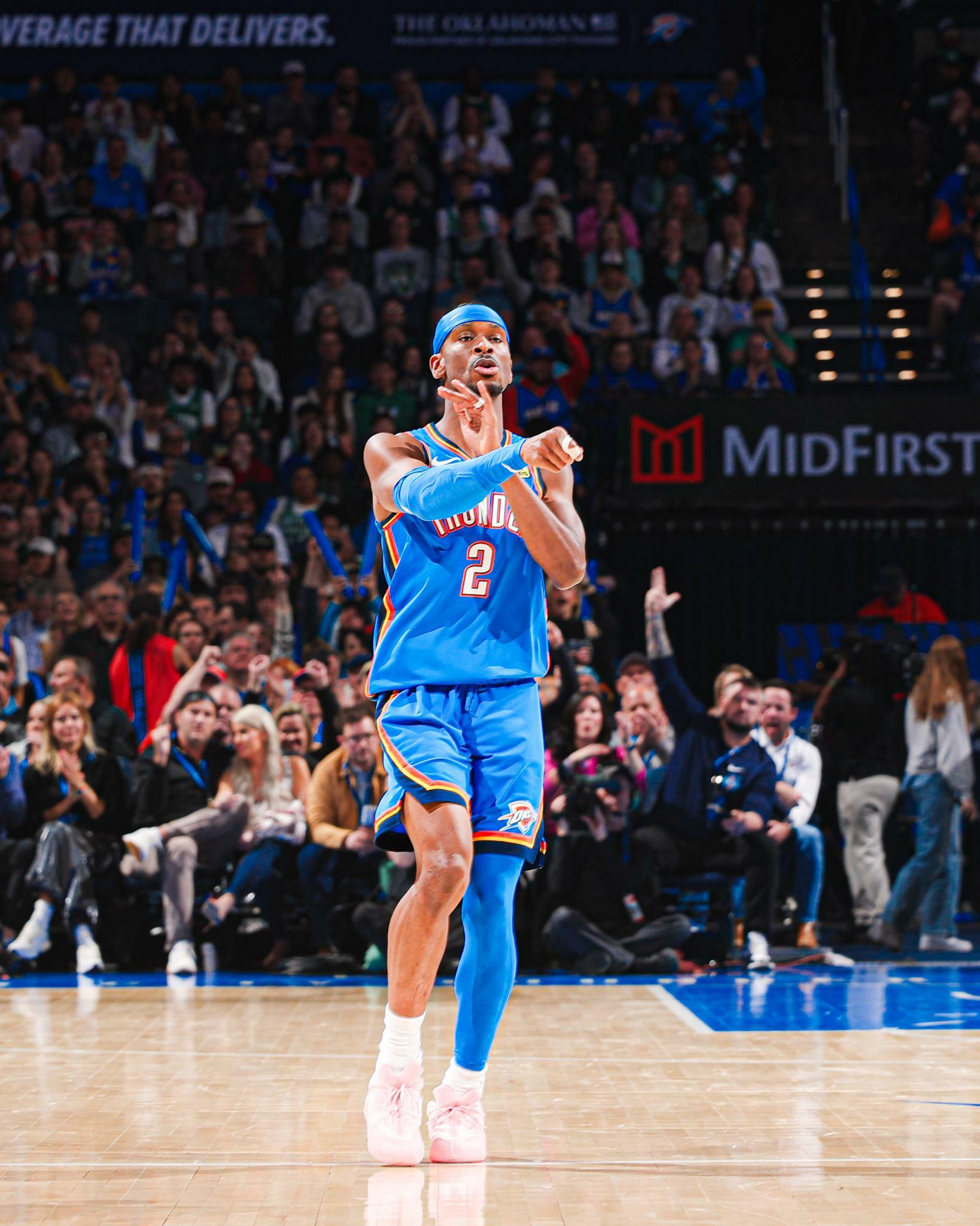 Shai Gilgeous-Alexander faz 40 pontos e Thunder é 1ª equipe a carimbar ...