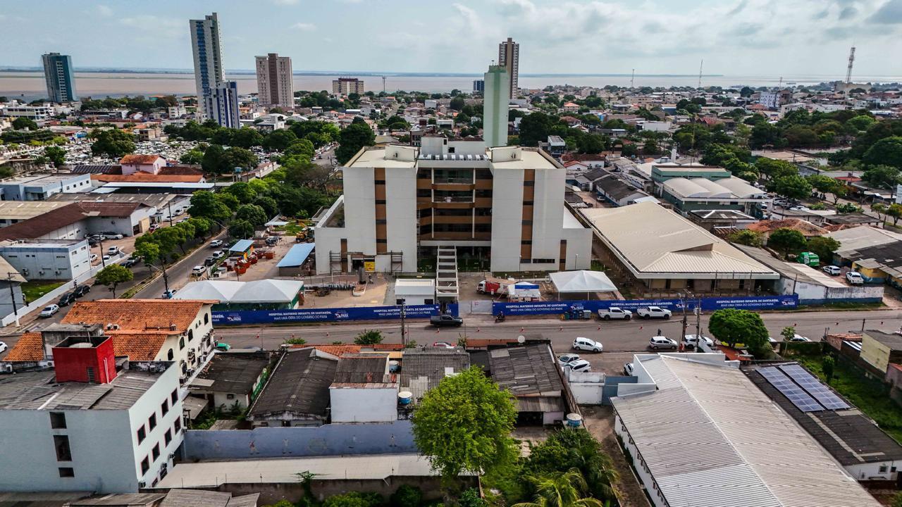 Governo do Pará projeta entrega de dez novos hospitais e ampliação da ...