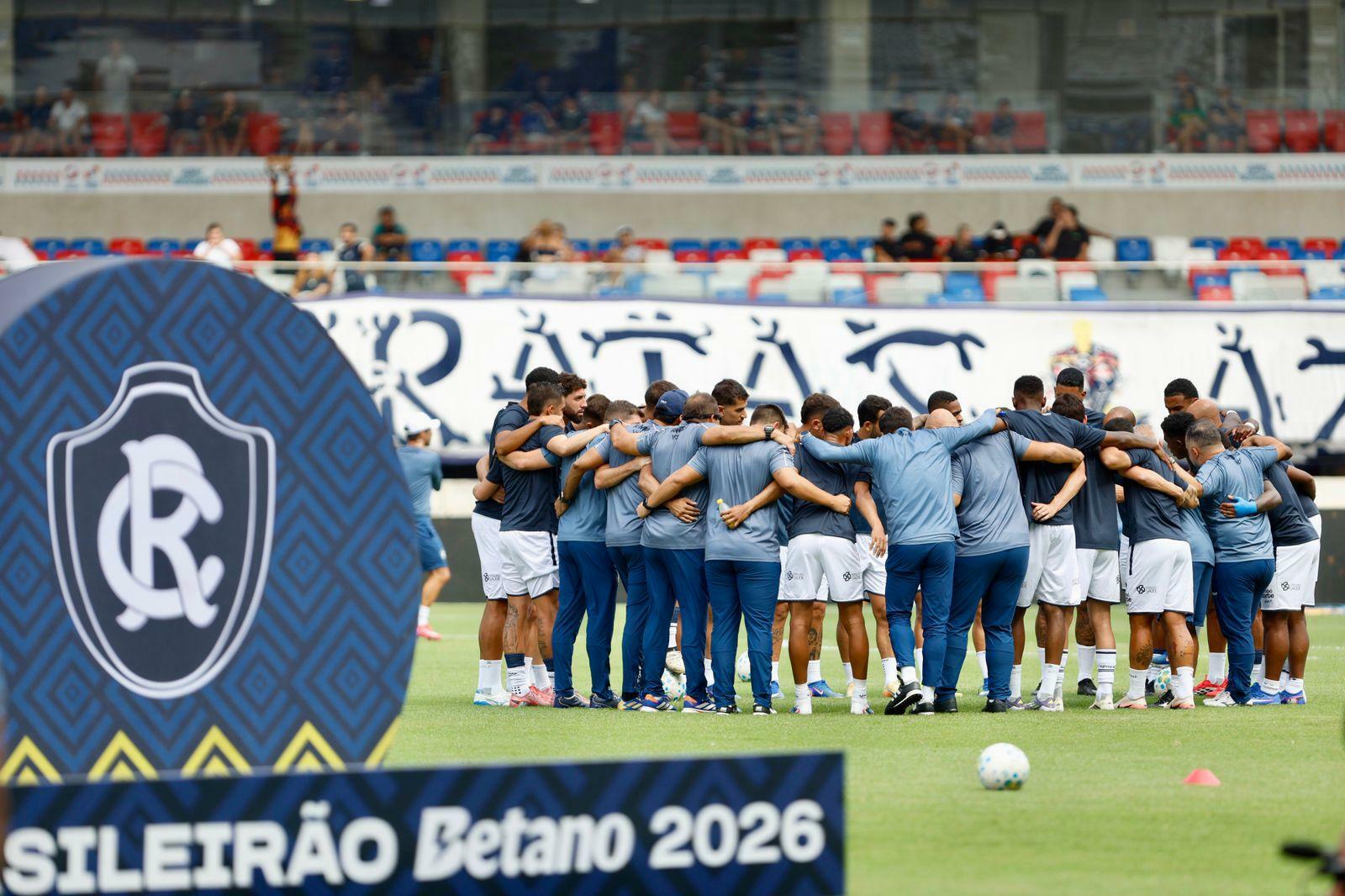Meia do Remo sofre lesão grau 2 e desfalca o Leão Azul na Copa do ...