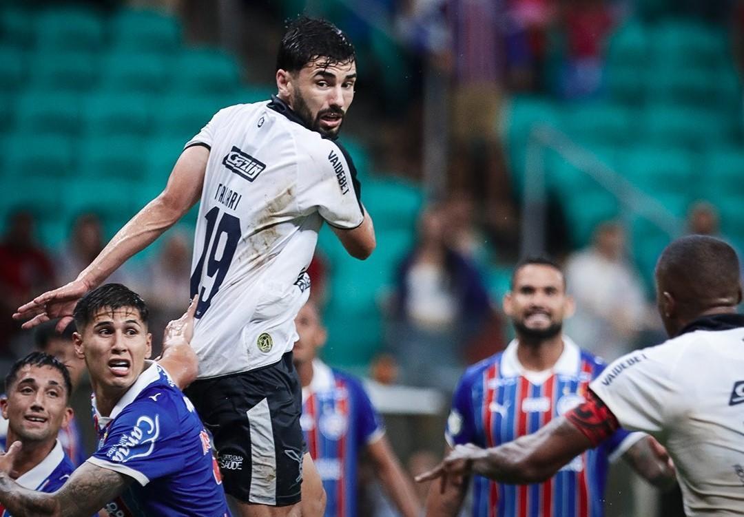 Remo vence Bahia fora de casa e abre vantagem na quinta fase da Copa do ...