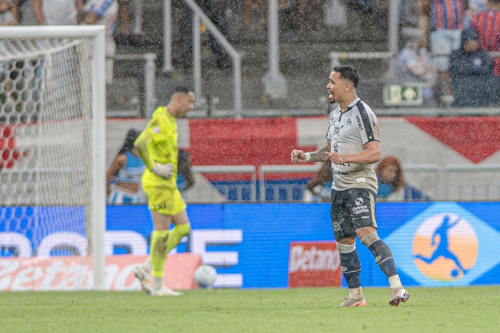 Remo vence Bahia fora de casa e abre vantagem na quinta fase da Copa do ...