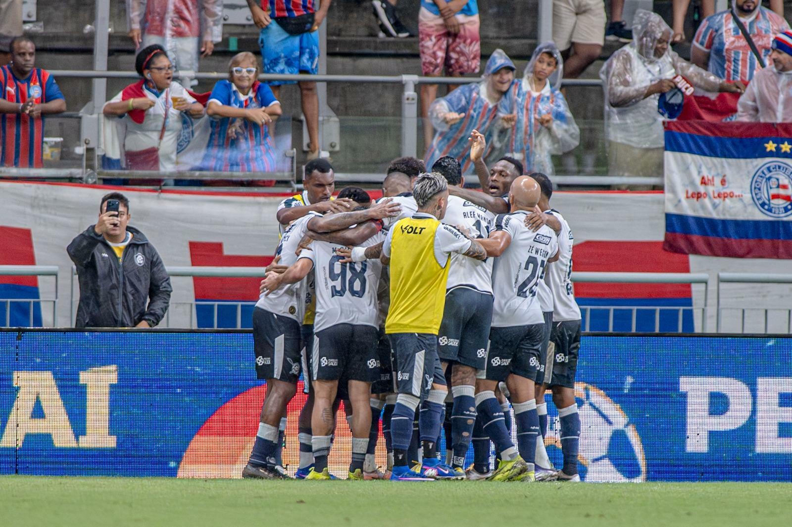 Remo vence Bahia fora de casa e abre vantagem na quinta fase da Copa do ...