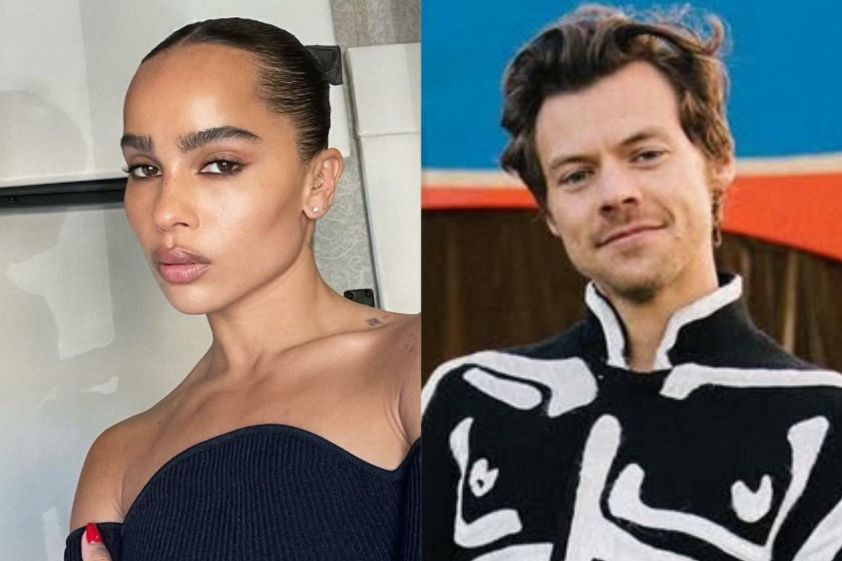 Harry Styles e Zoë Kravitz estão noivos, aponta site | Cultura | O Liberal