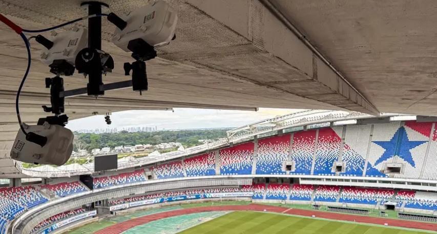 Mangueirão recebe impedimento semiautomático e estreia tecnologia em ...