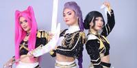 Guerreiras Mágicas do K-pop fazem apresentação única em Belém | Cultura ...
