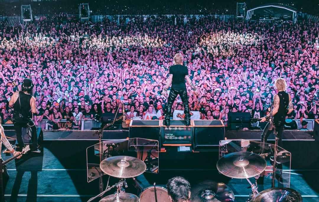 #TBT: Guns N’ Roses publica homenagem aos fãs paraenses e relembra show ...