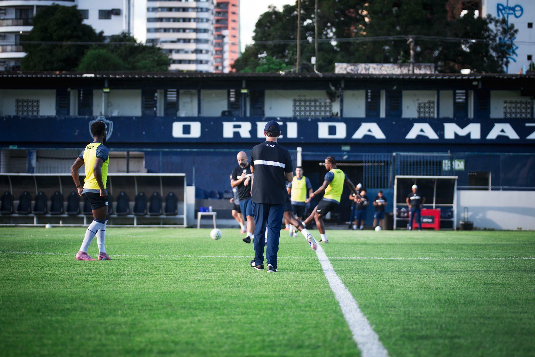 Sem Marcelo Rangel, Remo recebe o São Paulo em busca dos três pontos ...