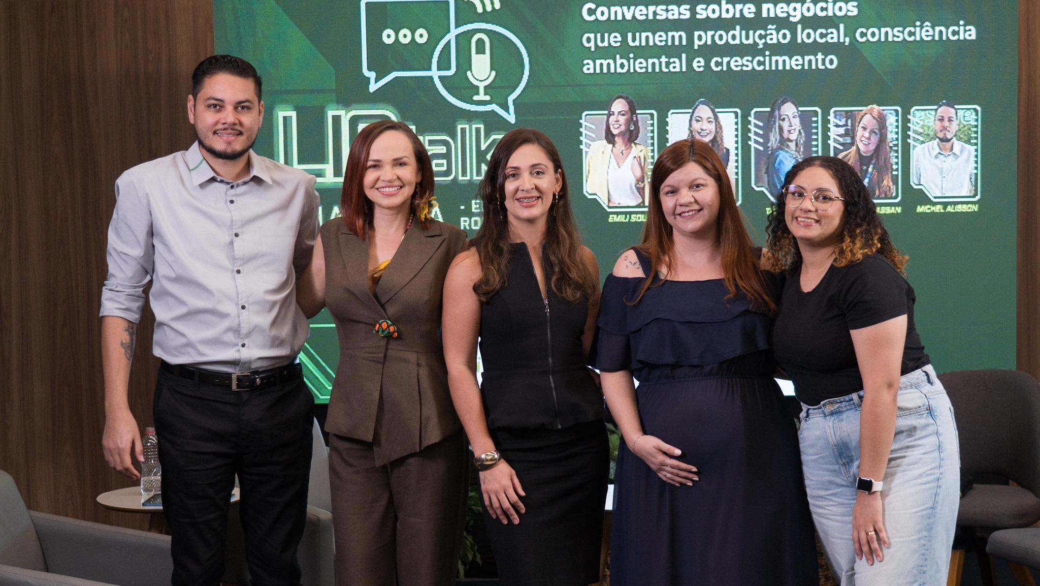 LibTalks Amazônia destaca a força do empreendedorismo feminino, em ...