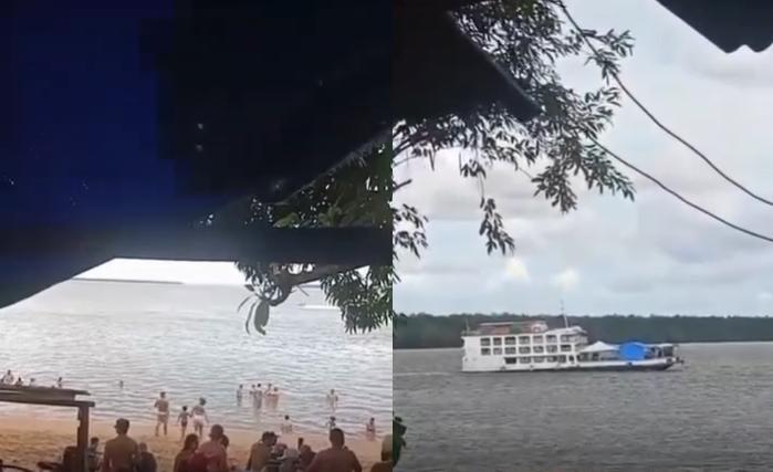 Bombeiros localizam corpo de homem desaparecido após acidente com balsa ...