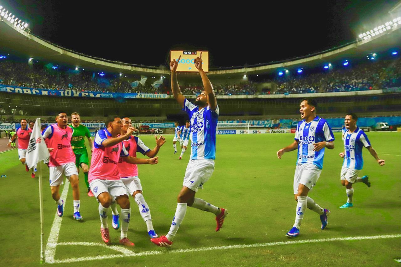 Paysandu goleia o Anápolis no Mangueirão e conquista o hexa da Copa ...