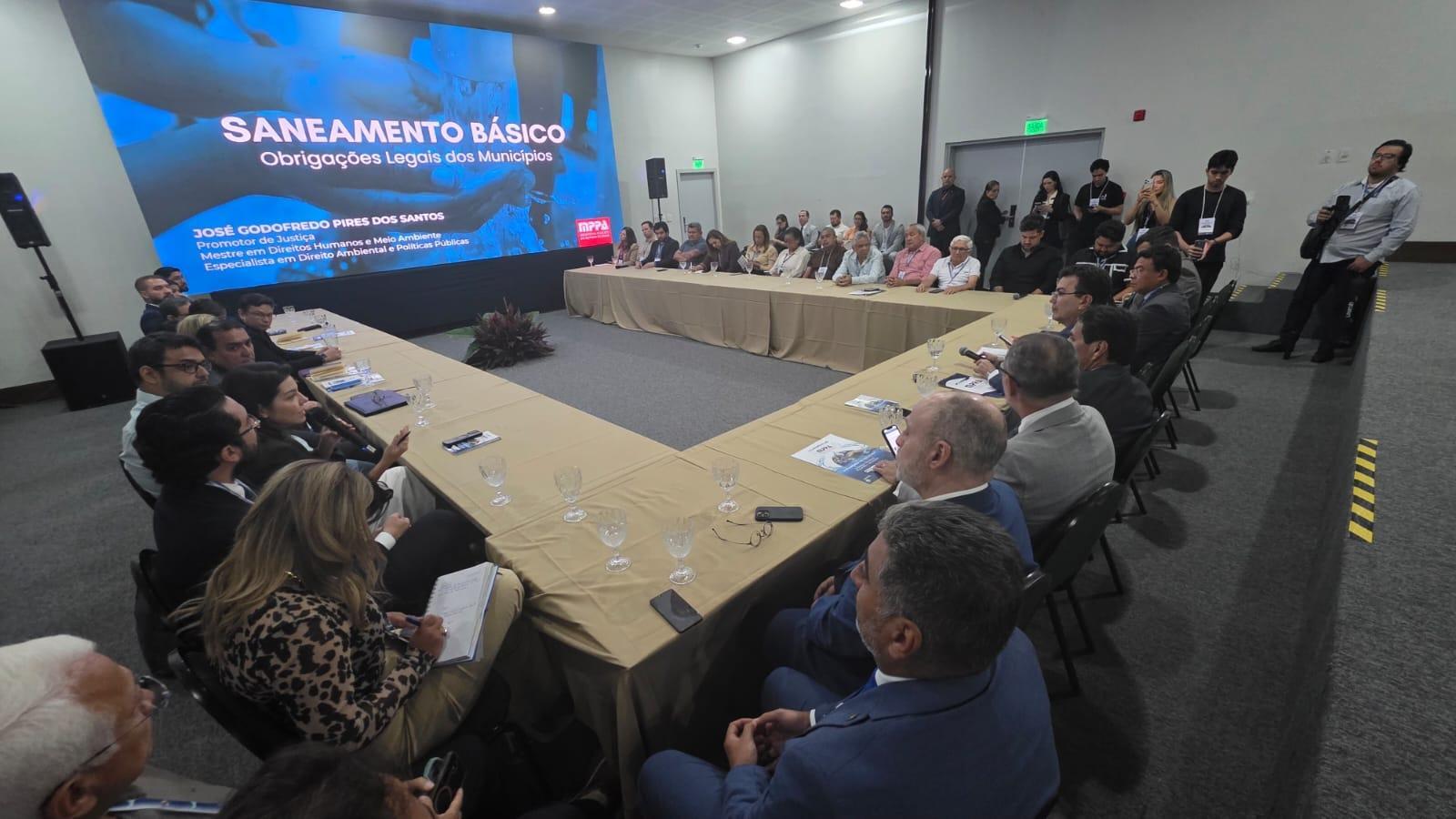 Congresso ambiental do MP reúne 60 prefeituras e avança debate sobre ...