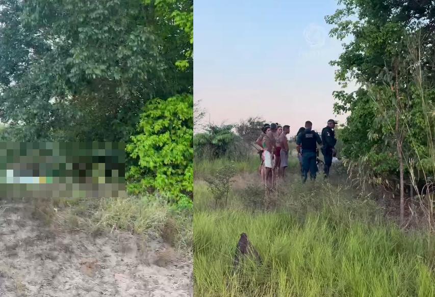 Homem é encontrado morto com marcas de faca no corpo, próximo ao lixão ...