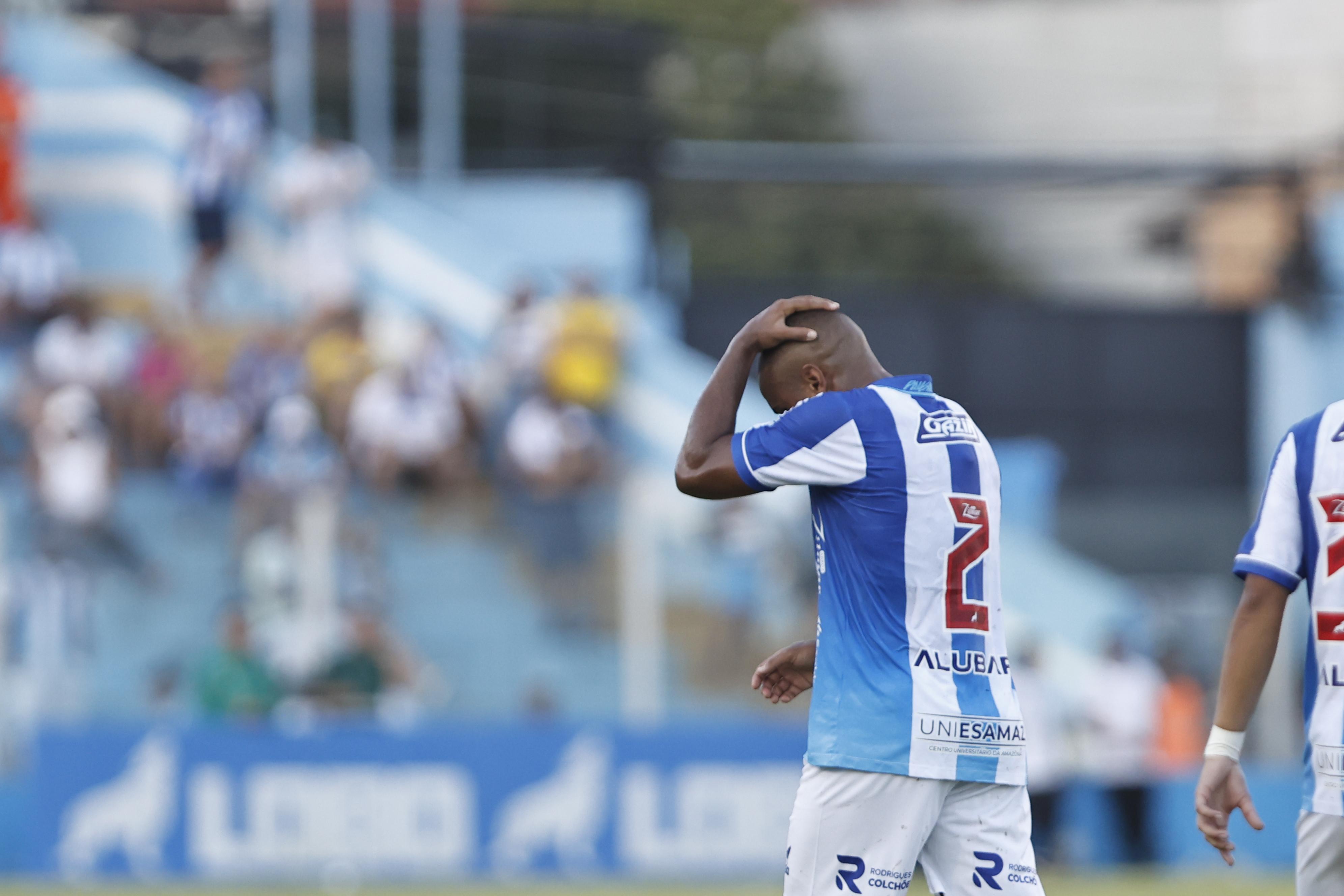 Paysandu vê vantagem diminuir após sequência negativa na Série C ...