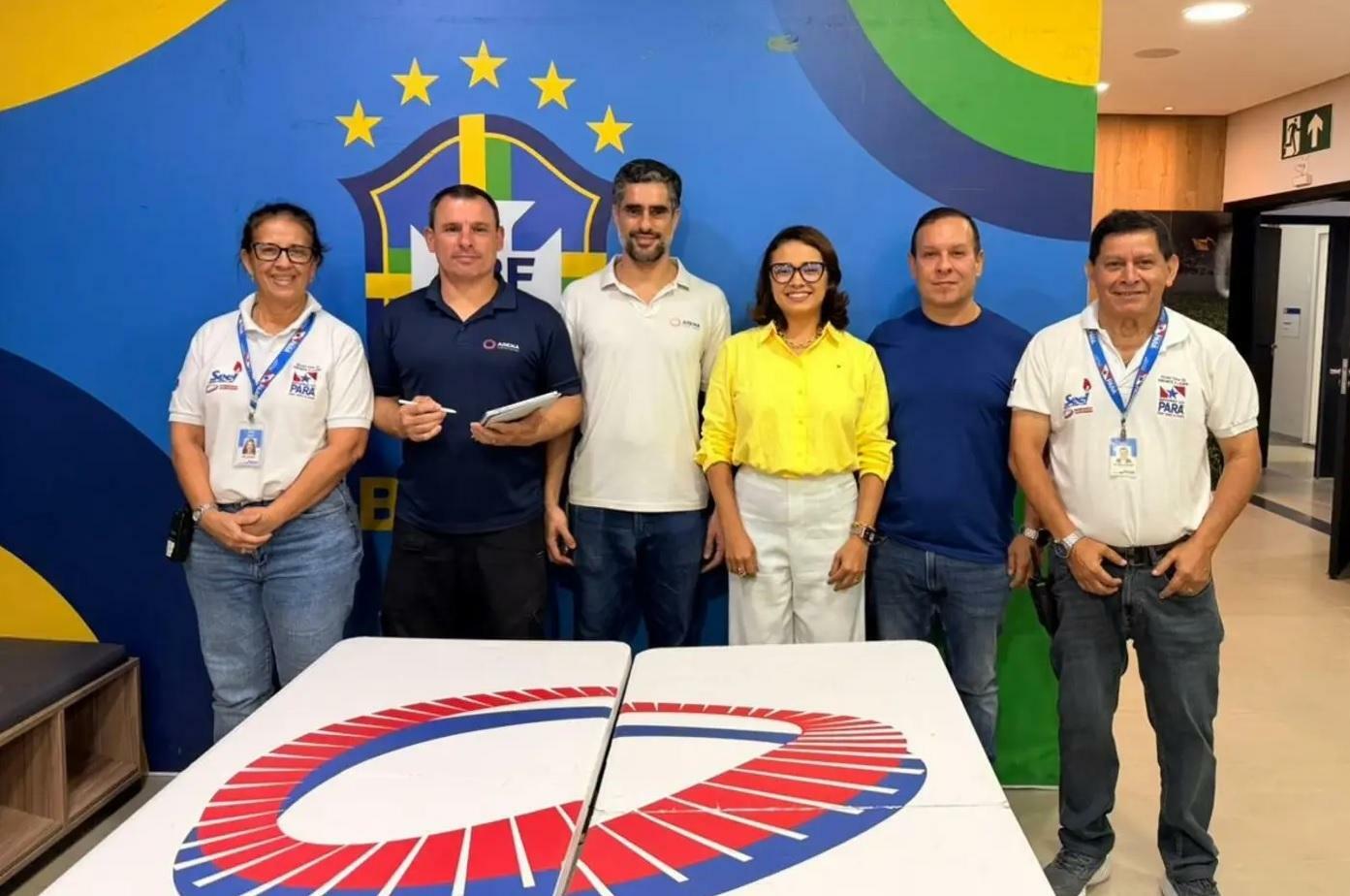 Mangueirão passa por vistoria da CBF e recebe avaliação positiva ...