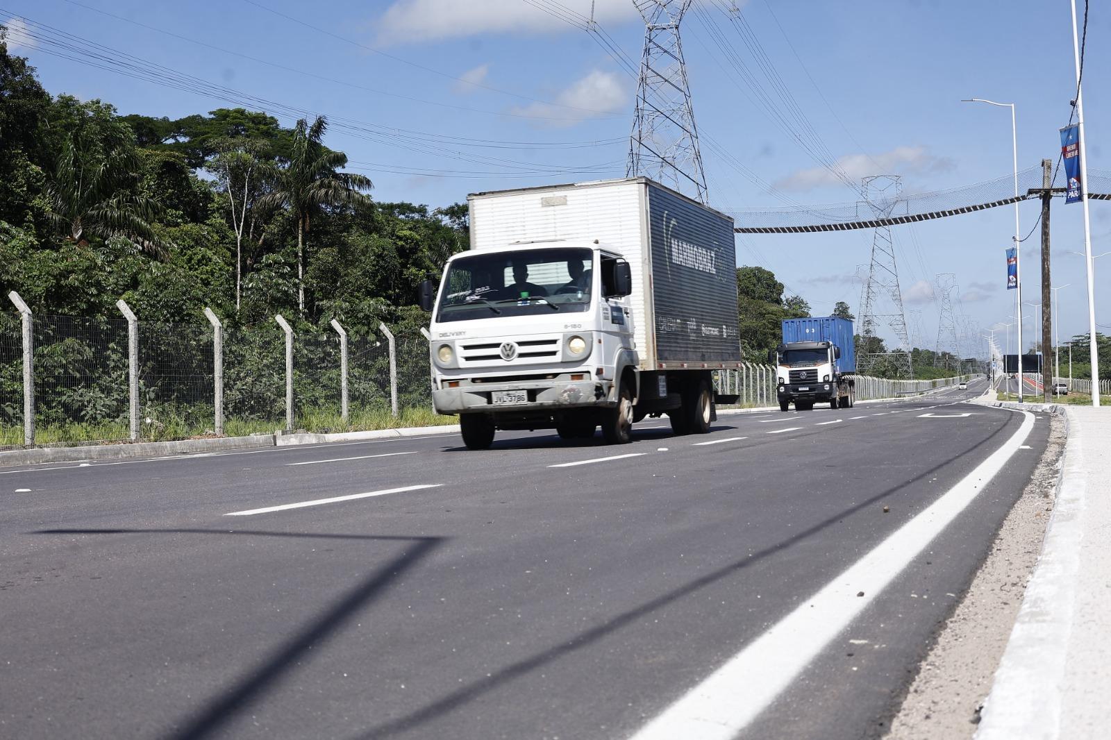 Avenida Liberdade deve desafogar o trânsito da Grande Belém nas férias ...