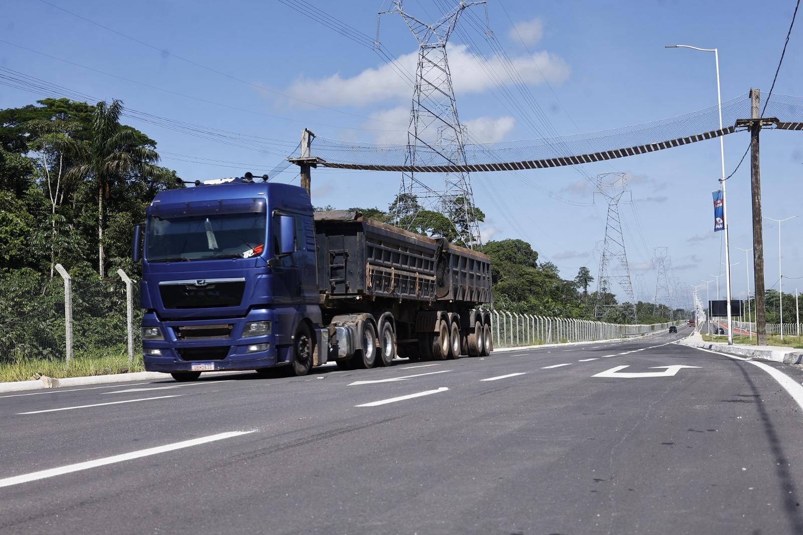 Avenida Liberdade promete desafogar o trânsito da Grande Belém nas ...
