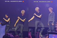 VÍDEO: grupo de K-pop NTX dança o Passinho do Jamal em festival de ...