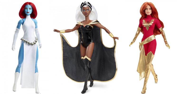 Barbie ganhará coleção inspirada em 'X-Men' nos 80 anos da Marvel ...