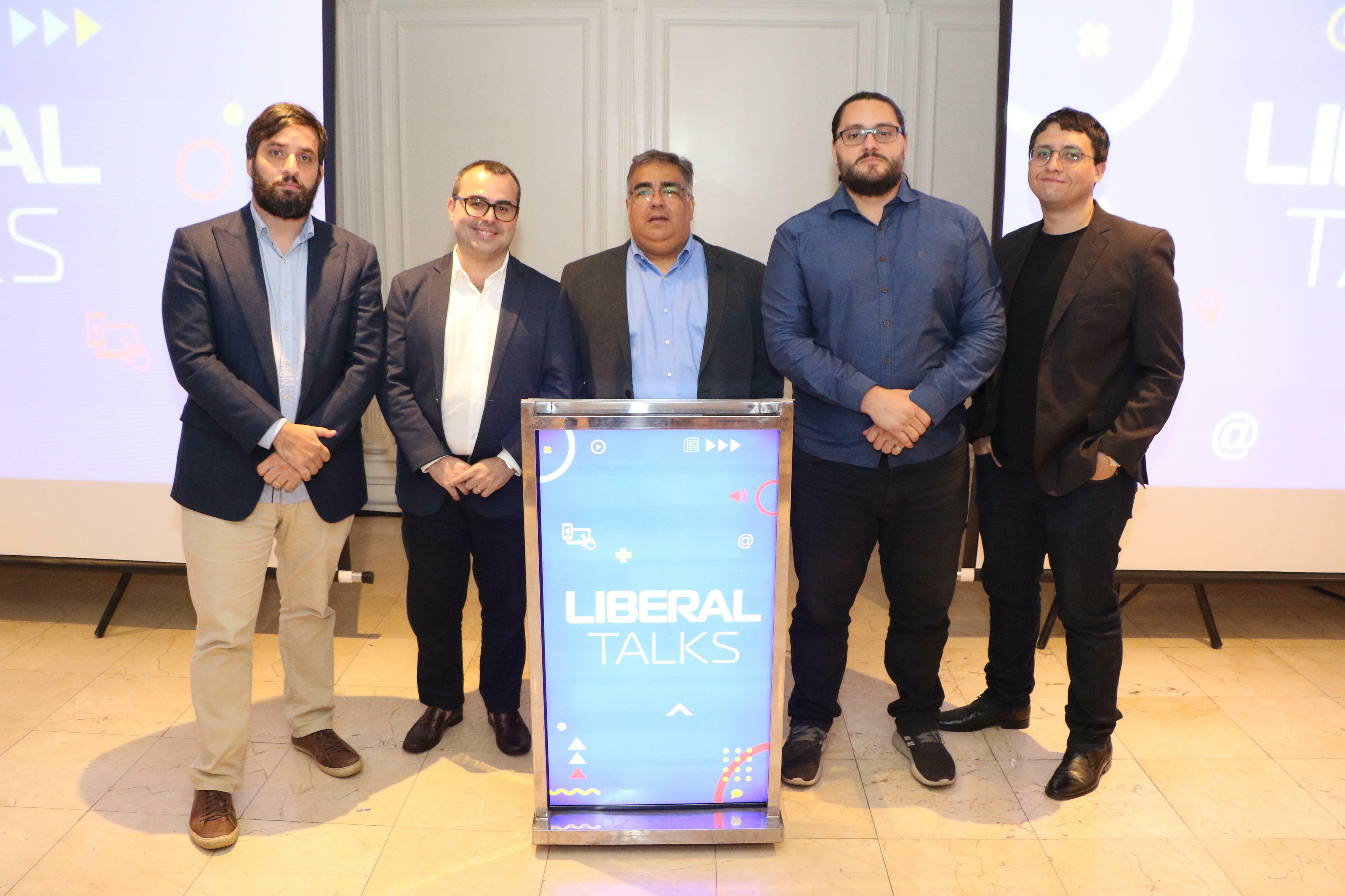 Grupo Liberal reuniu jornalistas e publicitários durante o Liberal ...