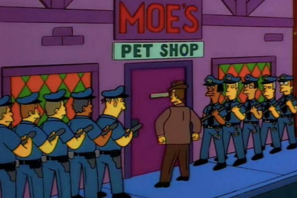 'Os Simpsons' acerta de novo e faz previsão de bar disfarçado de pet ...