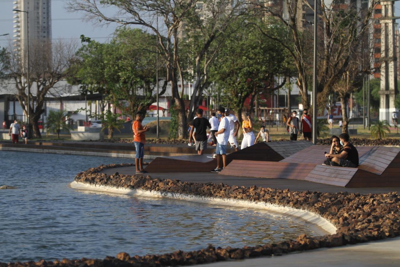 Belenenses relatam primeiras impressões do Parque Urbano Belém Porto ...
