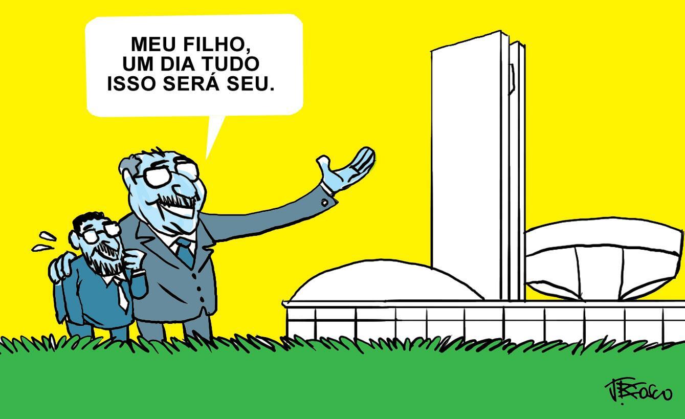 A política brasileira e seu legado na charge do dia | Charges | O Liberal