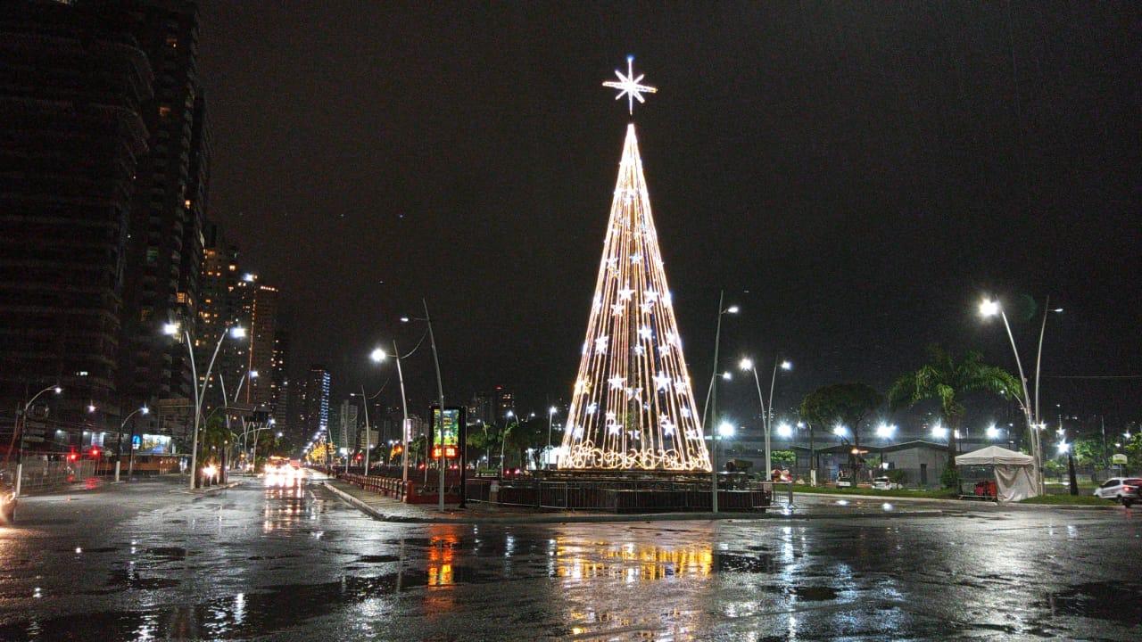 Natal em Belém é refletido por meio de decorações que já se tornaram ...