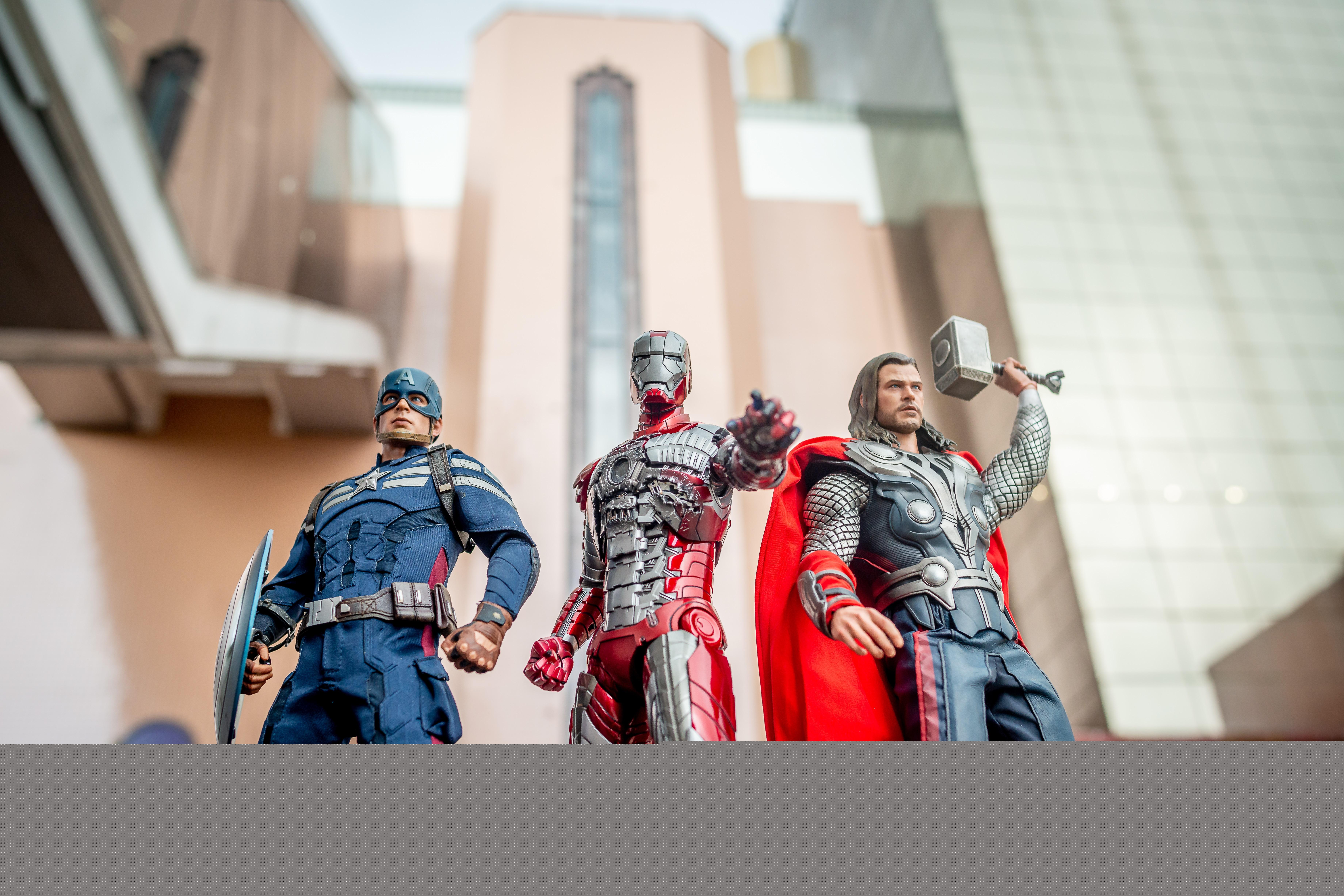 Exposição de actions figures volta para deslumbrar crianças e adultos ...