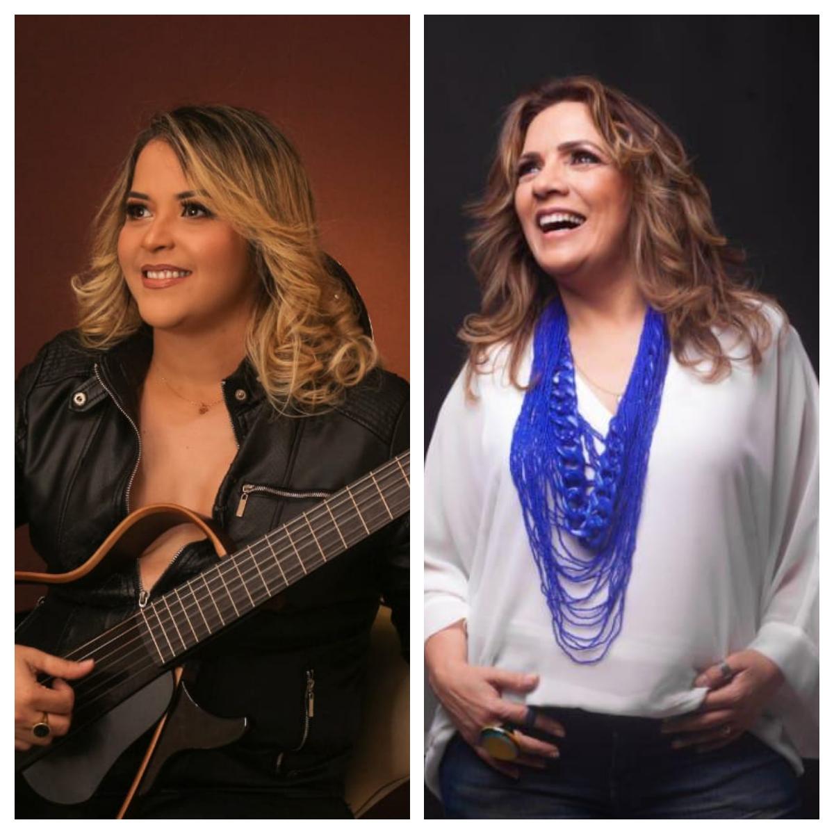 Lucinha Bastos e Jade Lima cantam no Pará Live | Música | O Liberal