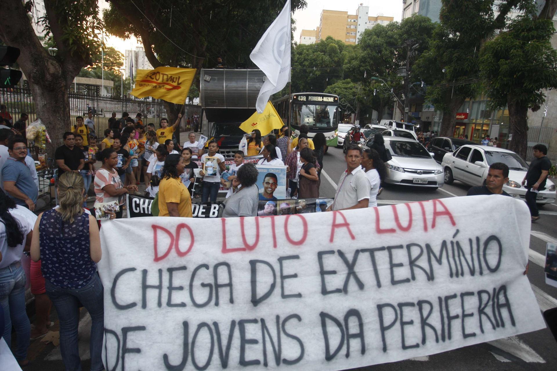 Ato ecumênico relembra 7 anos da chacina de Belém | Belém | O Liberal